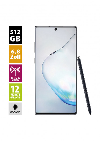 Samsung Galaxy Note 10 Plus DUOS (512GB) - Aura Black 2026 ...